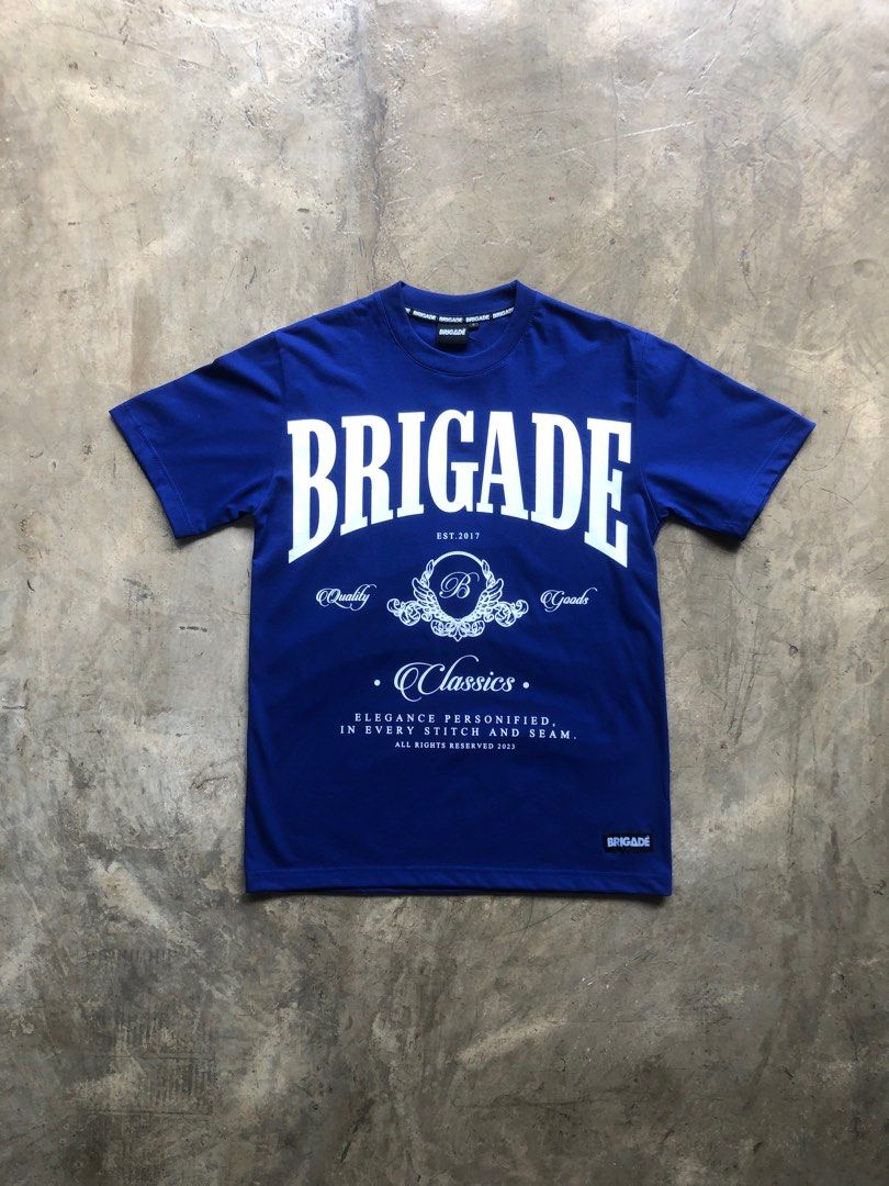 Brigade tshirt, Men's Fashion, Tops & Sets, Tshirts & Polo Shirts on ...