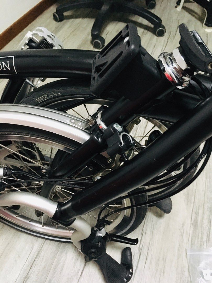 Brompton storage block, Sports Equipment, Bicycles & Parts, Parts ...