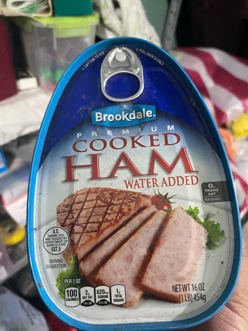 Brookdale Cooked Ham, Food & Drinks, Packaged & Instant Food on Carousell