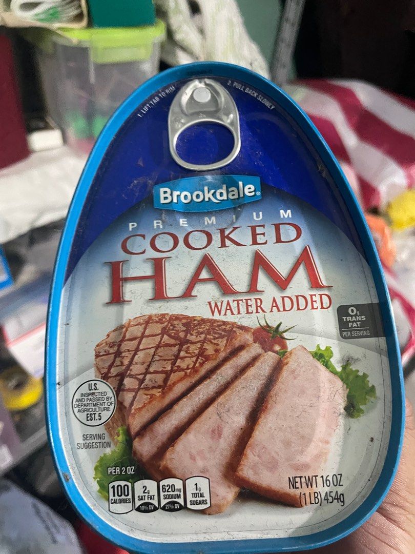 Brookdale Cooked Ham, Food & Drinks, Packaged & Instant Food on Carousell