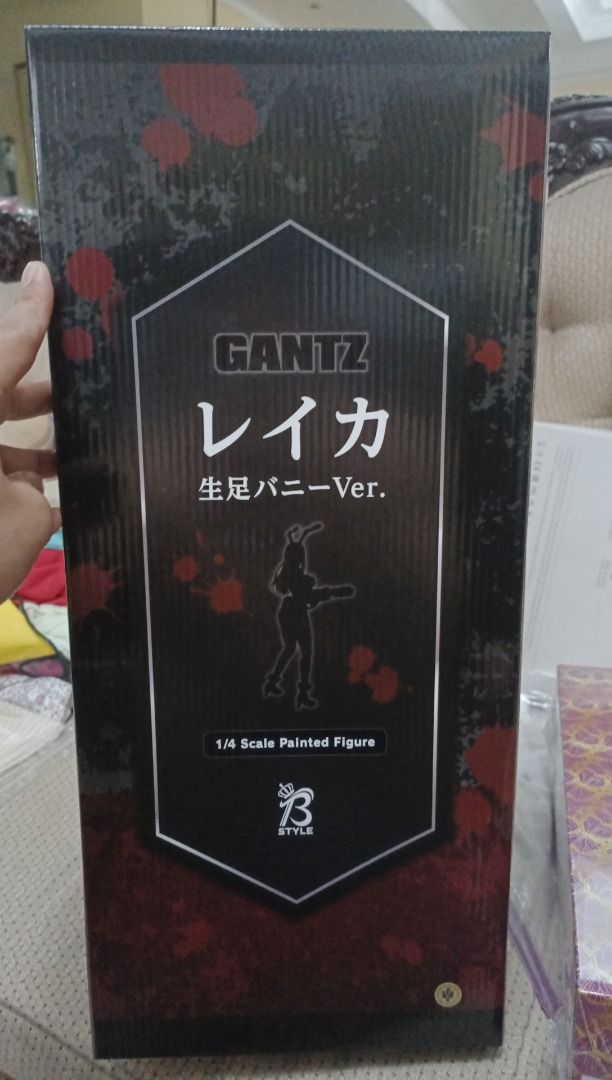 B-STYLE GANTZ REIKA Shimohara : Bare Leg Bunny Ver. 1/4 Scale Freeing ...