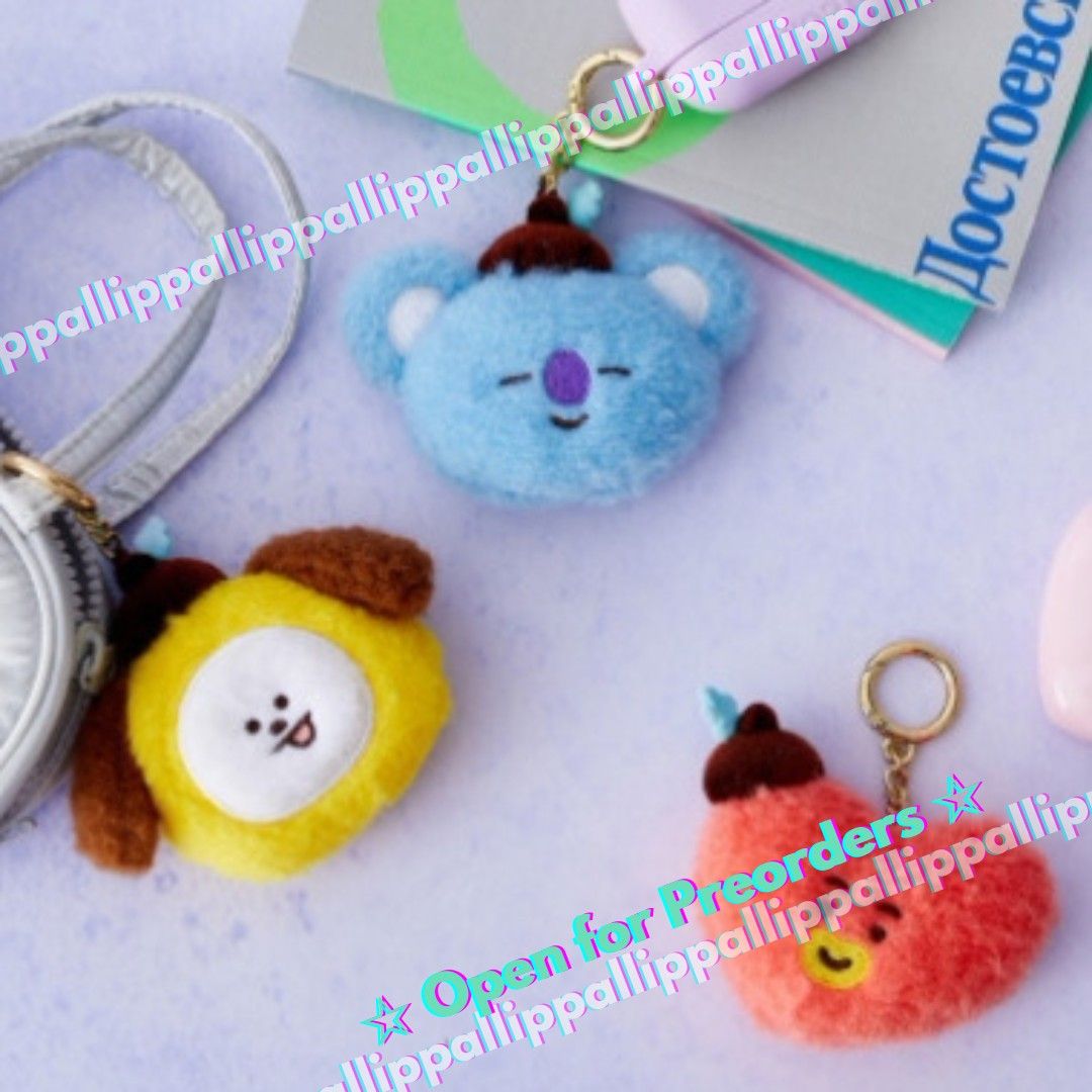 BT21 HOPE IN LOVE Face Keyring CHIMMY KOYA TATA, Hobbies & Toys, Memorabilia & Collectibles, K ...