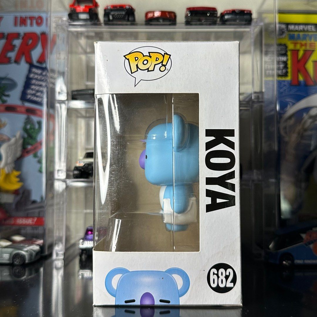 BT21 Koya Funko Pop!, Hobbies & Toys, Toys & Games on Carousell