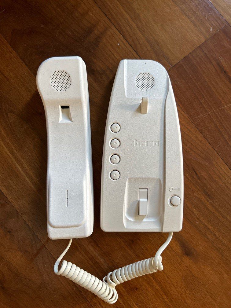 BTicino Intercom handset, Furniture & Home Living, Security & Locks, Other Security Devices on ...