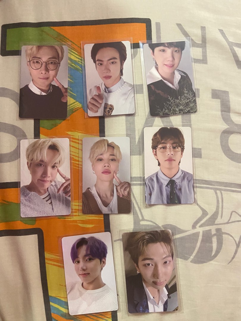 BTS deco kit photocards, Hobbies & Toys, Memorabilia & Collectibles, K ...