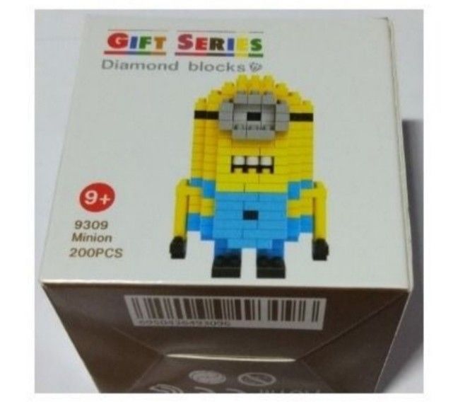 Building Blocks Nanoblock Self Assemble Type - Loz Gift Series 9303 1 ...