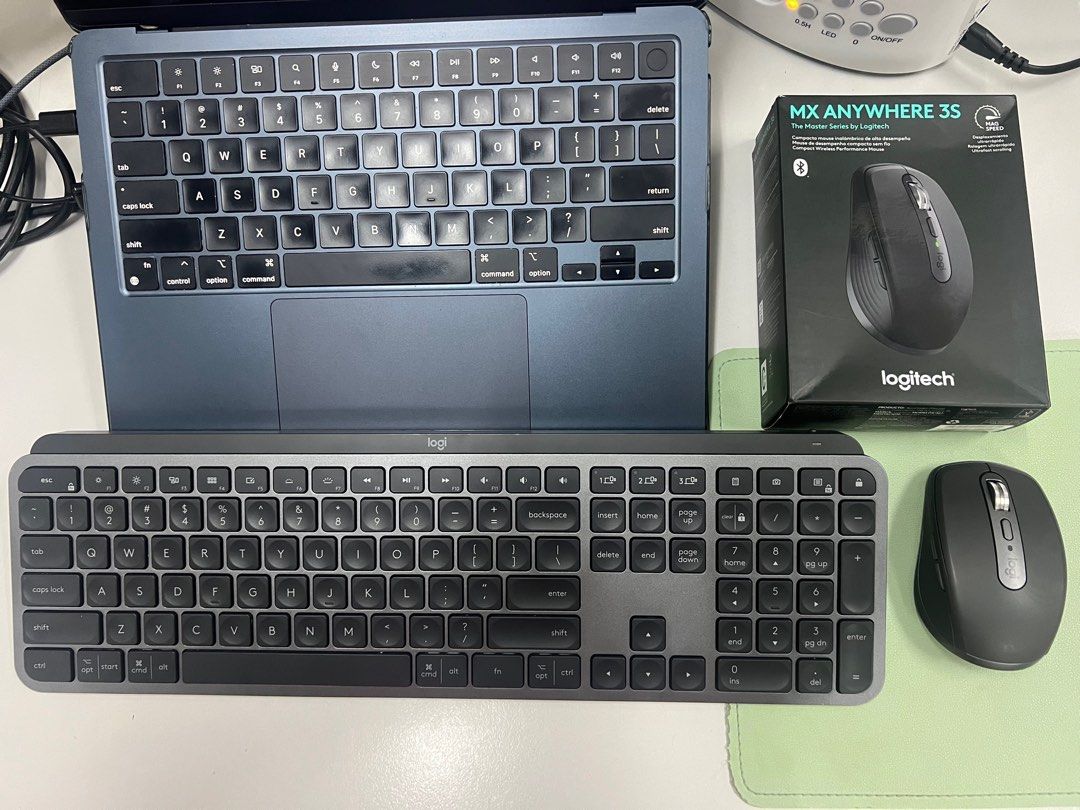 BUNDLE!!! Logitech Mouse and Keyboard, Computers & Tech, Parts ...