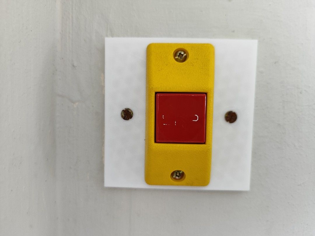 Bus stop button door bell, Furniture & Home Living, Home Decor, Wall ...
