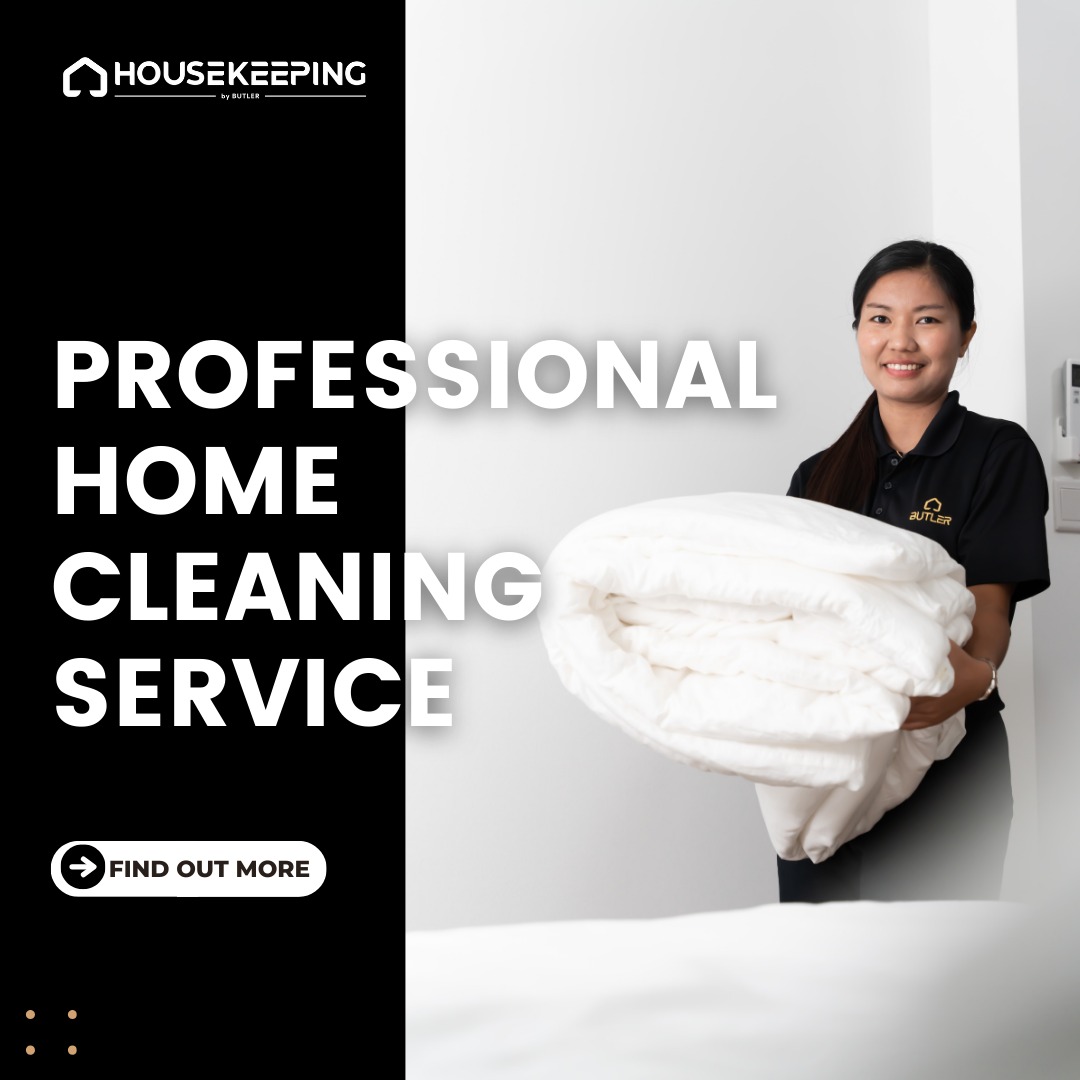BUTLER Housekeeping Premium Professional Home Cleaning | House Cleaning ...