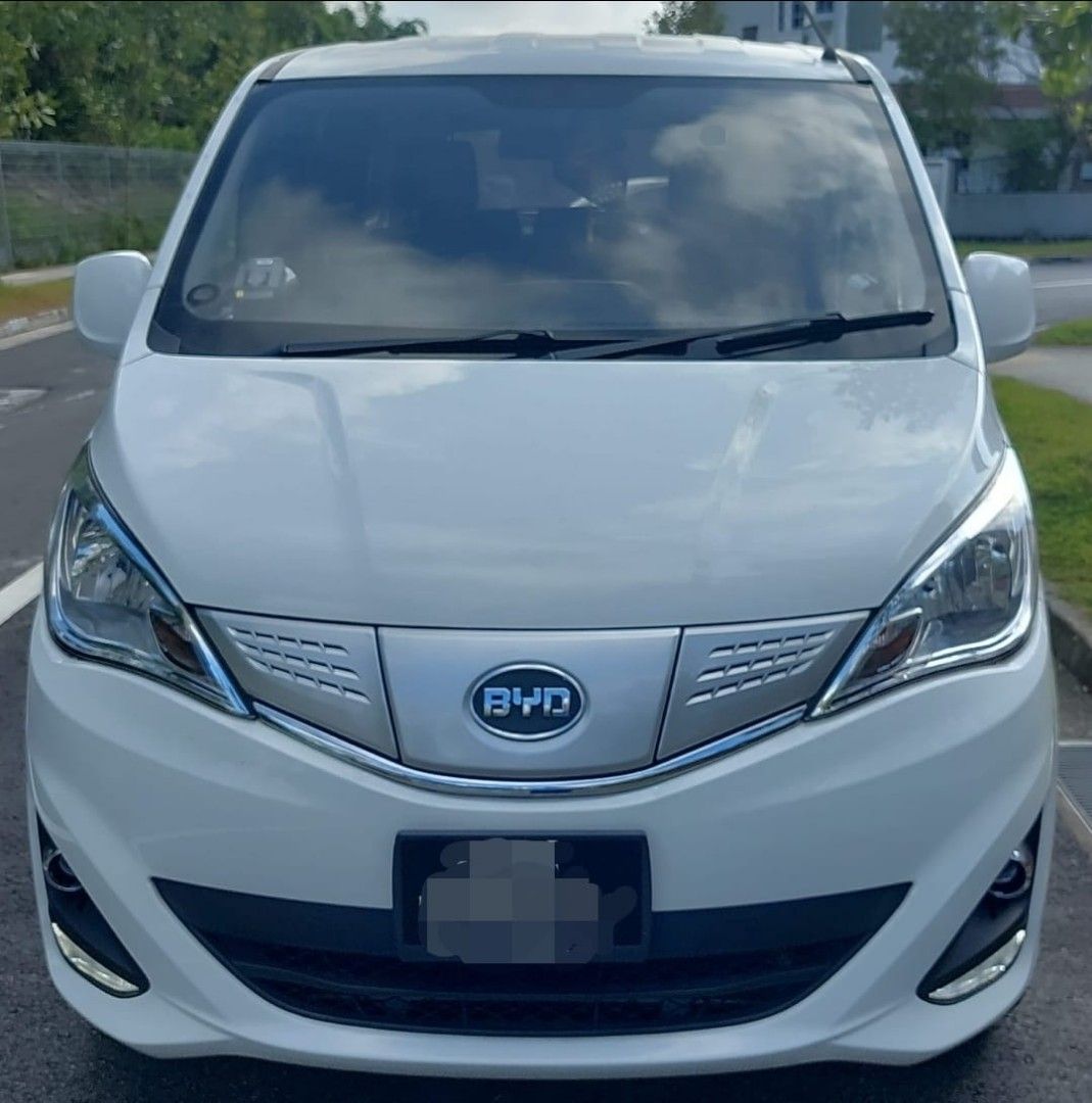 BYD T3 Electric [50.3 kWh] (A), Cars, Used Cars on Carousell