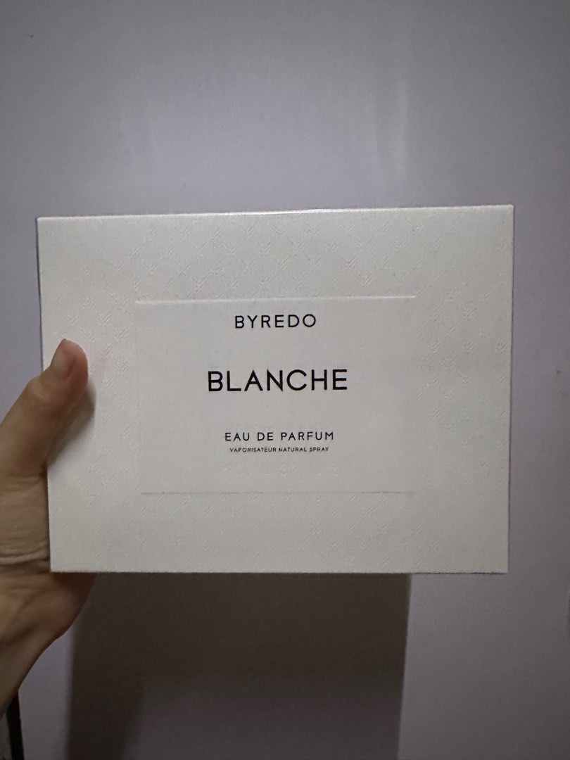 Byredo Blanche Blanche 100ml, Beauty & Personal Care, Fragrance & Deodorants on Carousell