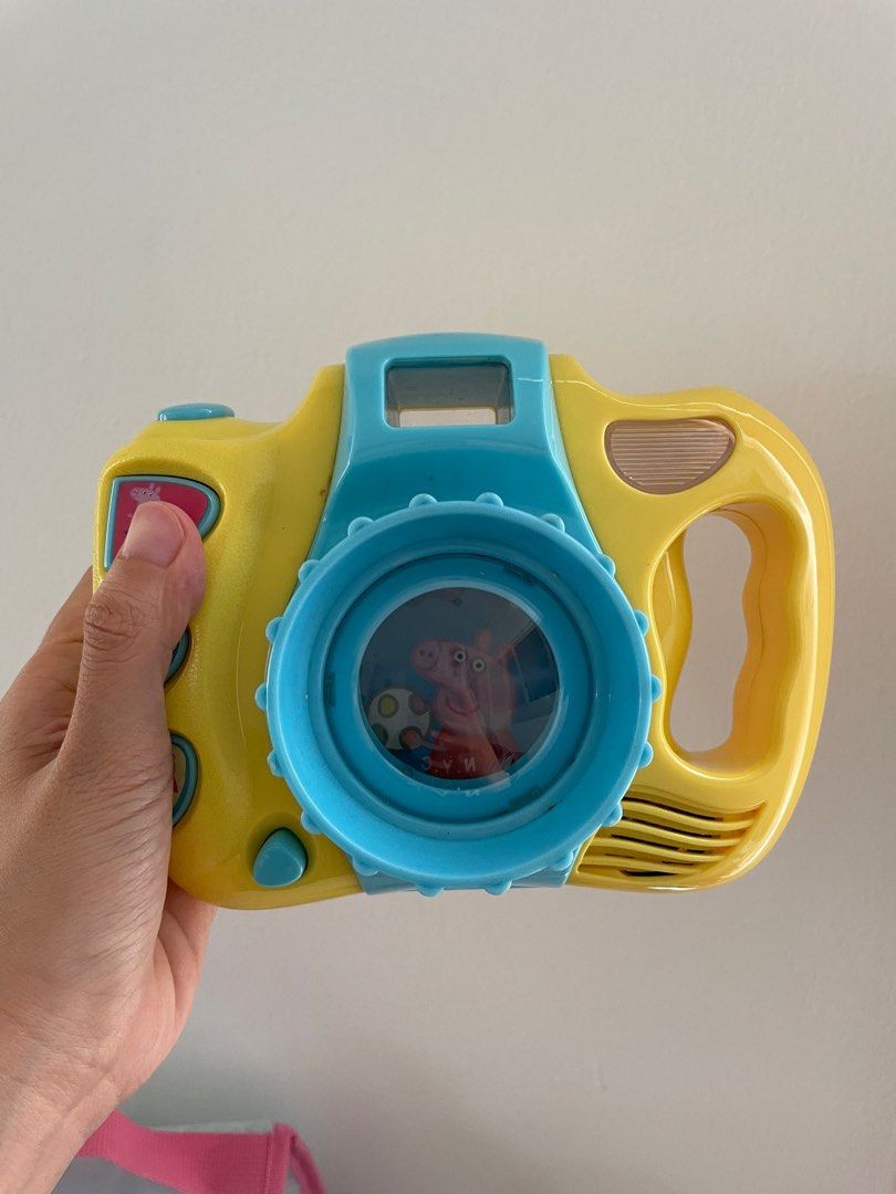 Camera Peppa Pig original, Toys & Collectibles, Mainan di Carousell