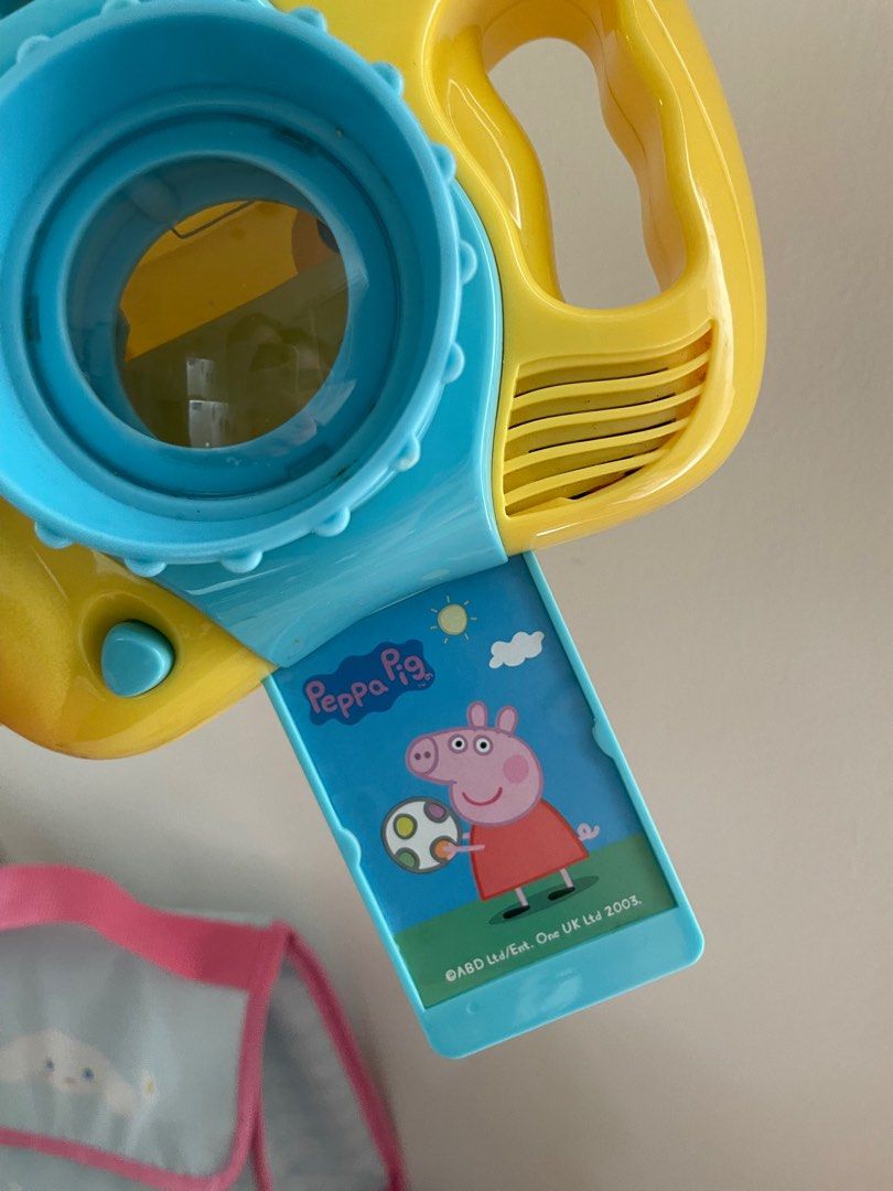 Camera Peppa Pig original, Toys & Collectibles, Mainan di Carousell