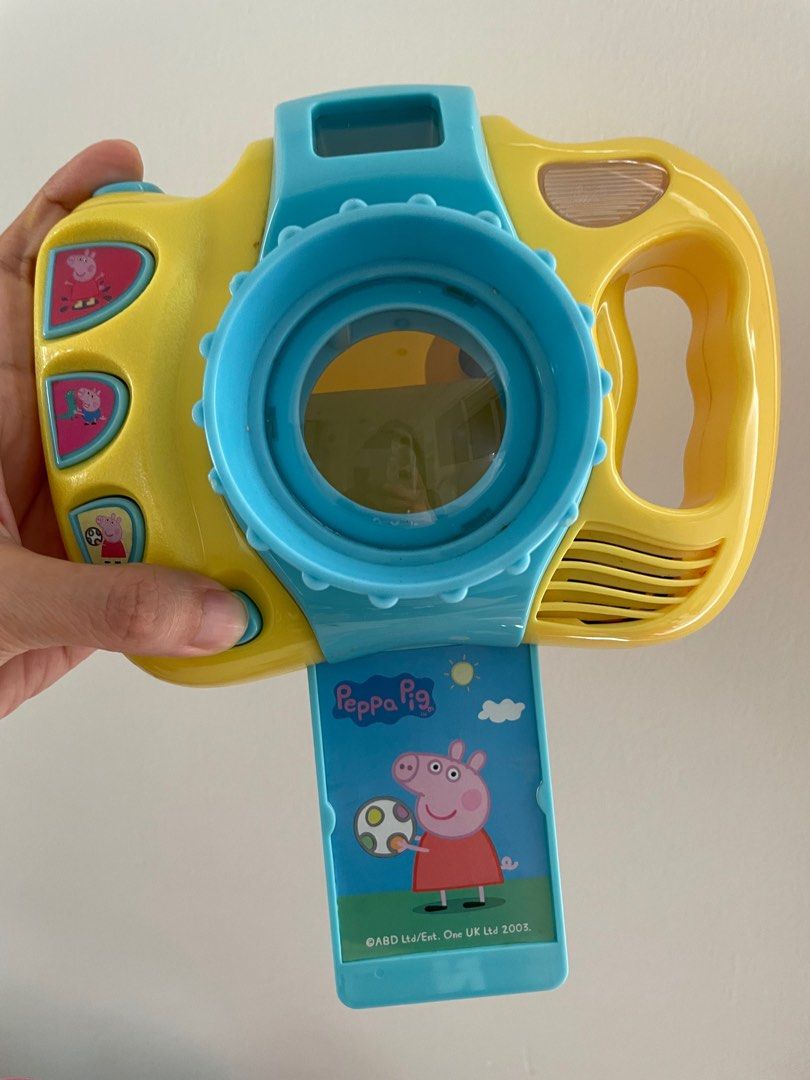 Camera Peppa Pig original, Toys & Collectibles, Mainan di Carousell