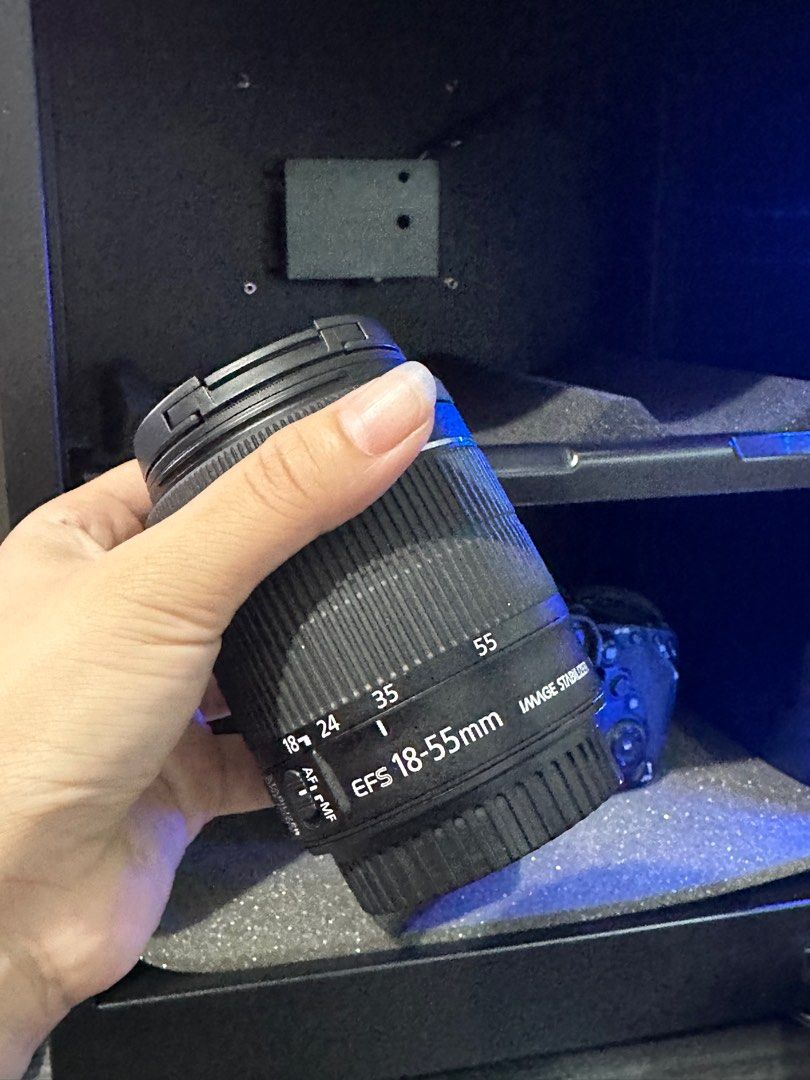 CANON EOS90D WITH SAMURAI CAMERA BOX, Photography, Cameras on Carousell