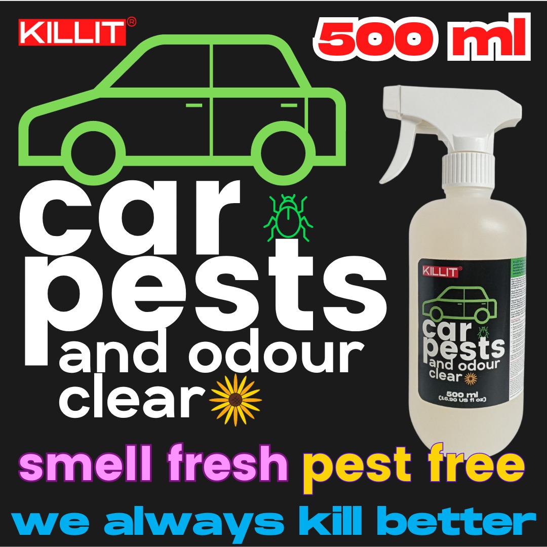 Car Pest Killer, Furniture & Home Living, Cleaning & Homecare Supplies ...