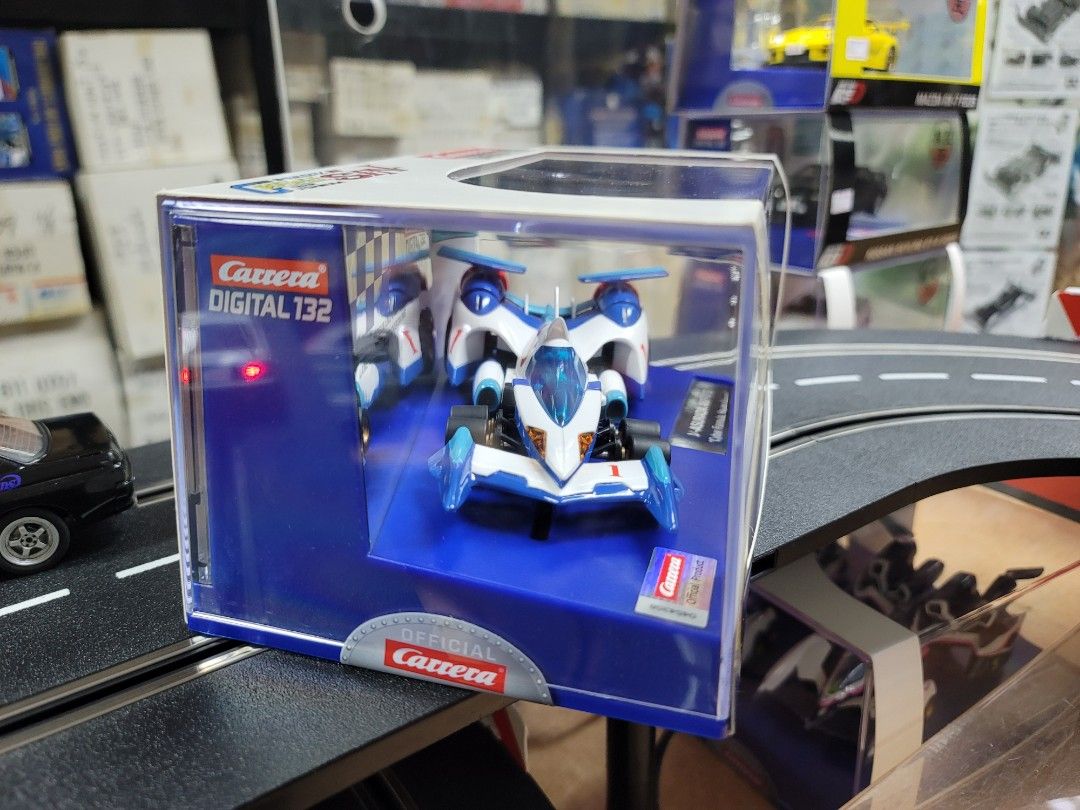 Carrera digital 132 1/32 新世紀方程式GPX CYBER FORMULA SIN ASURADA AKF-0/G ...