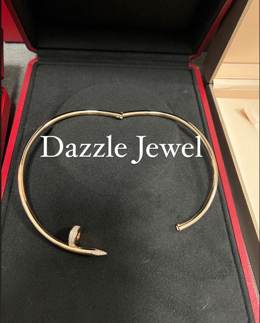 Cartier JUC nail chocker - 18k solid gold custom, Women's Fashion ...