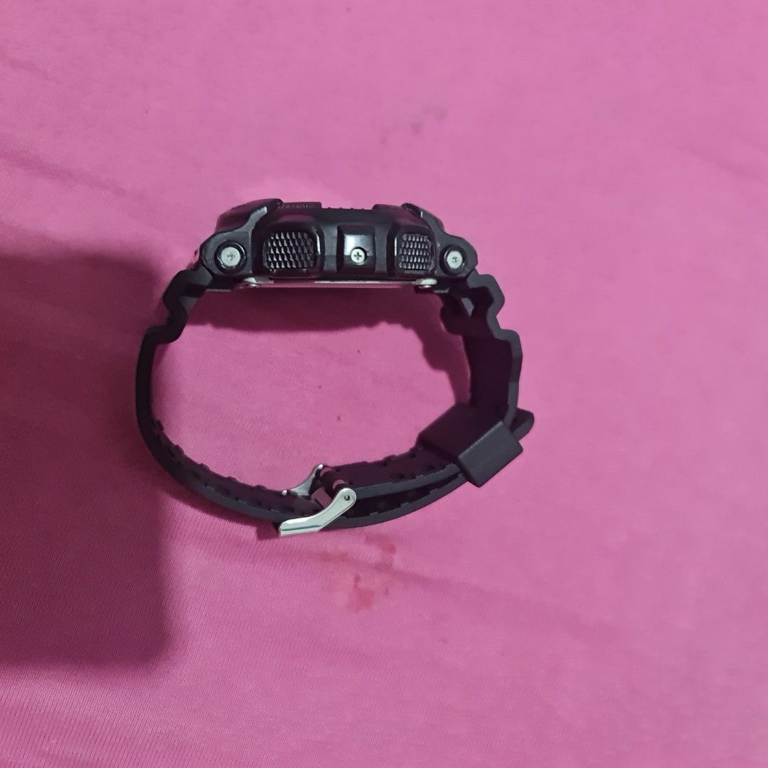 Casio Gshock GA100 dark knight, Men's Fashion, Watches & Accessories ...