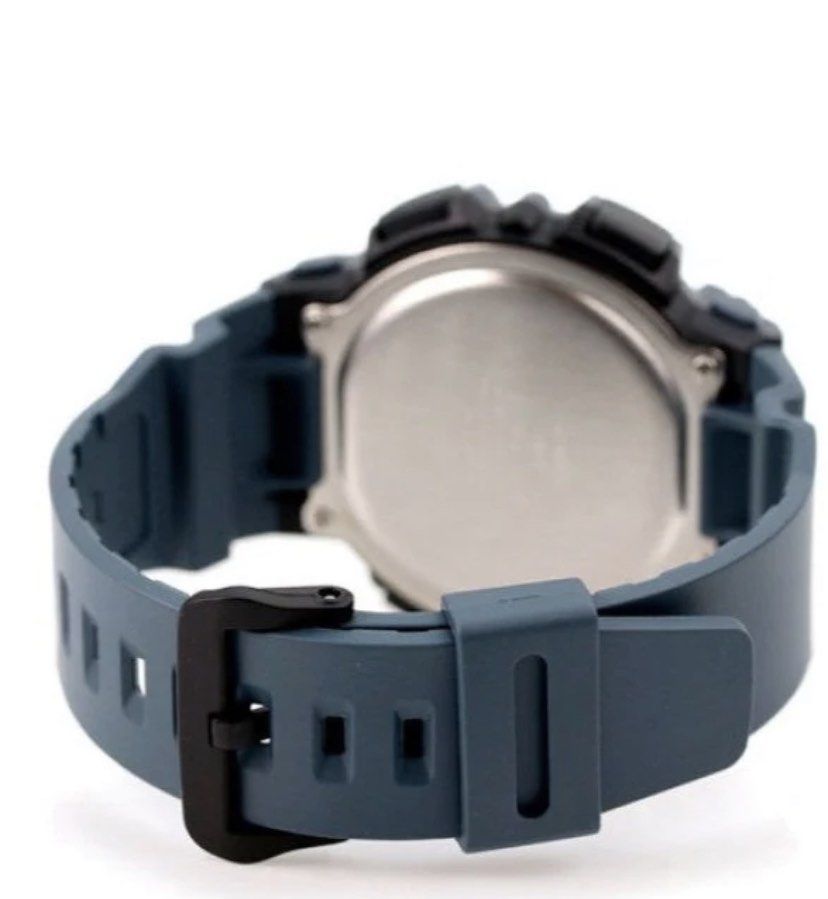 Casio Illuminator AE-1500WH-2A Digital Quartz Watch AE1500WH-2A Denim ...