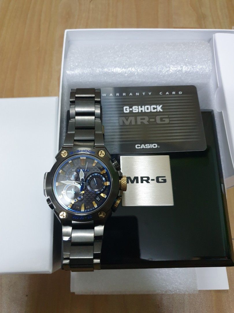 Casio MRG 'Kachi-iro' G Shock (MRG B2000B), Men's Fashion, Watches & Accessories, Watches on ...