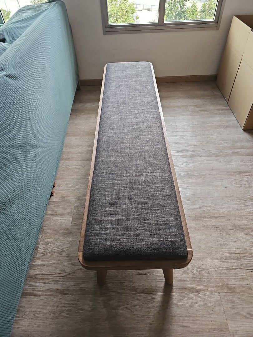 Castlery Seb Dining Bench, Furniture & Home Living, Furniture, Tables ...