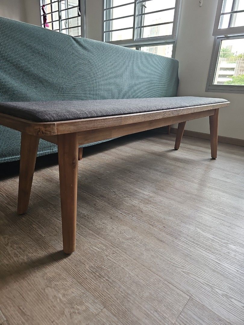 Castlery Seb Dining Bench, Furniture & Home Living, Furniture, Tables ...