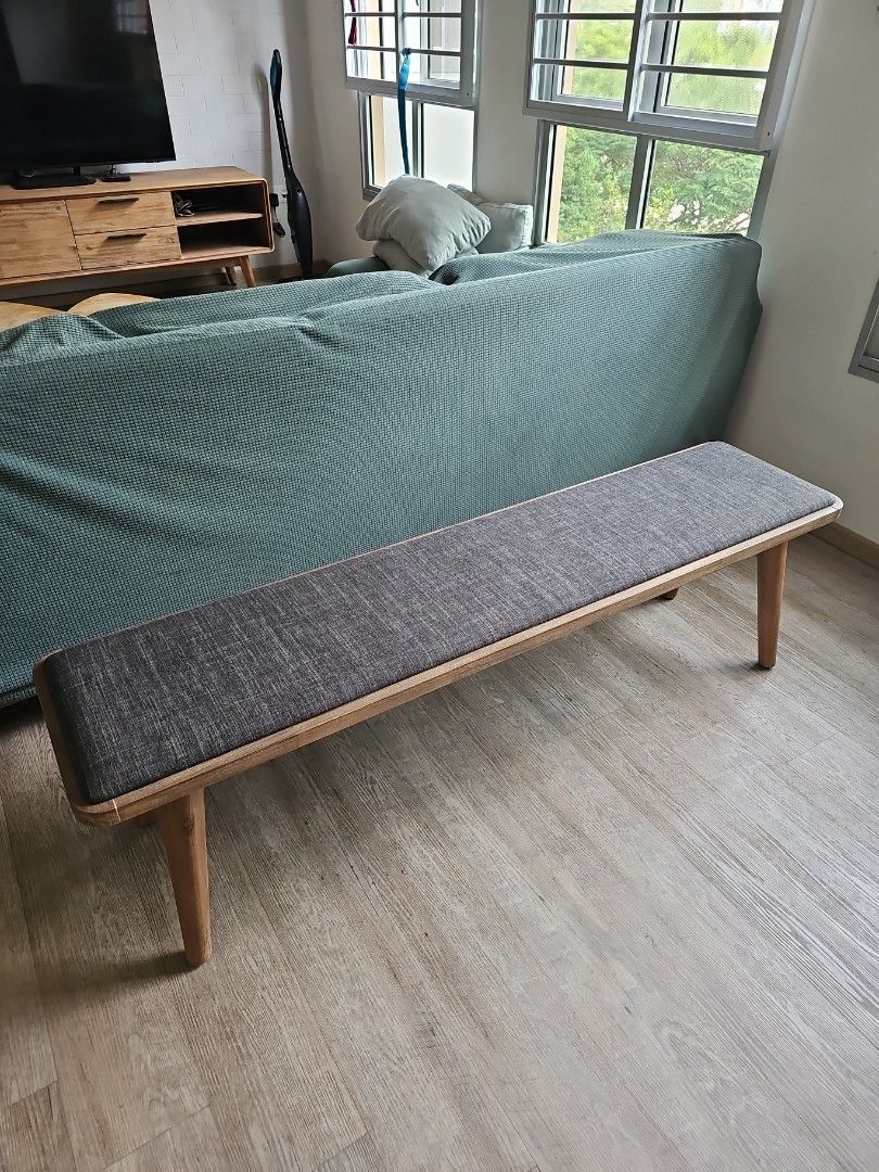 Castlery Seb Dining Bench, Furniture & Home Living, Furniture, Tables ...