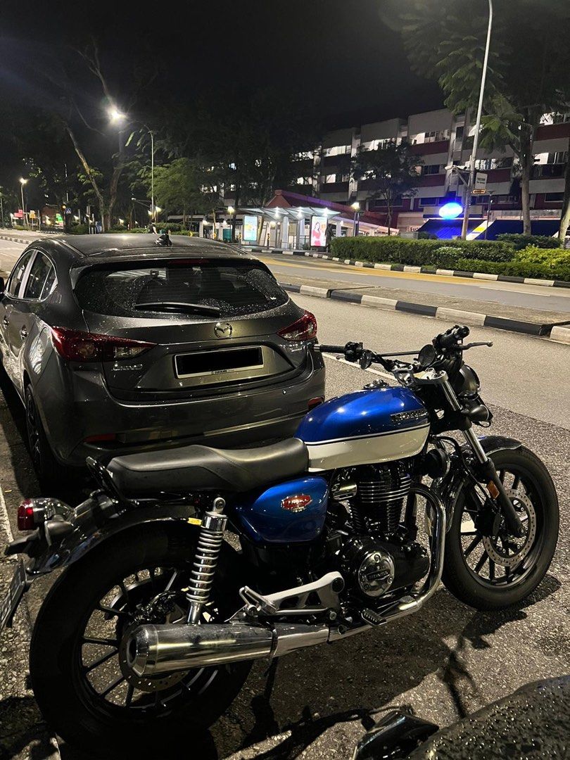 CB350 HNESS CUSTOM TRACKER, Motorcycles, Motorcycles for Sale, Class 2A ...