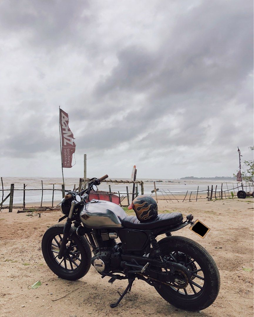 CB350 HNESS CUSTOM TRACKER, Motorcycles, Motorcycles for Sale, Class 2A ...