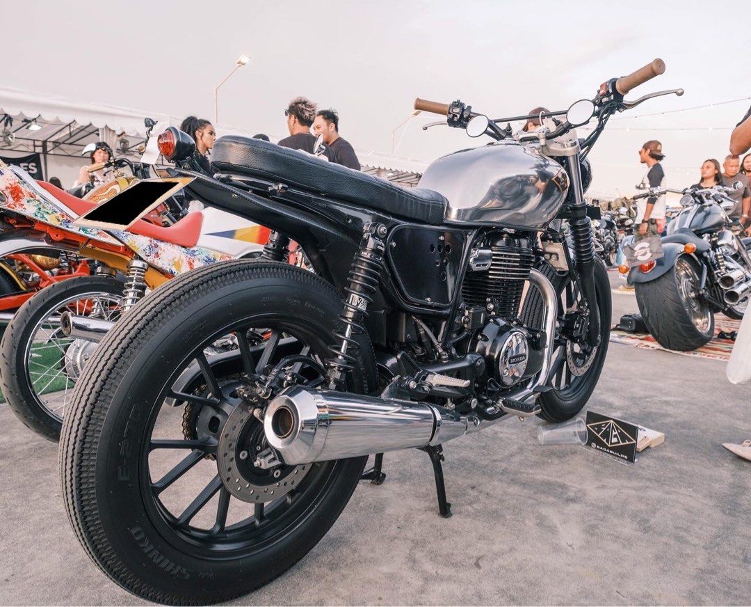CB350 HNESS CUSTOM TRACKER, Motorcycles, Motorcycles for Sale, Class 2A ...