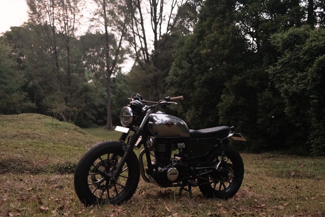 CB350 HNESS CUSTOM TRACKER, Motorcycles, Motorcycles for Sale, Class 2A ...
