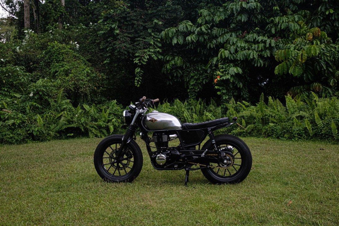 CB350 HNESS CUSTOM TRACKER, Motorcycles, Motorcycles for Sale, Class 2A ...
