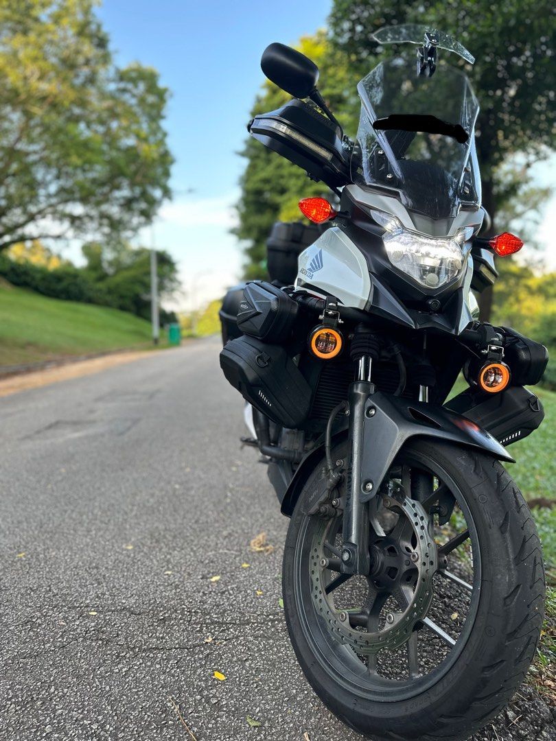 CB400X LED MODEL, Motorcycles, Motorcycles for Sale, Class 2A on Carousell