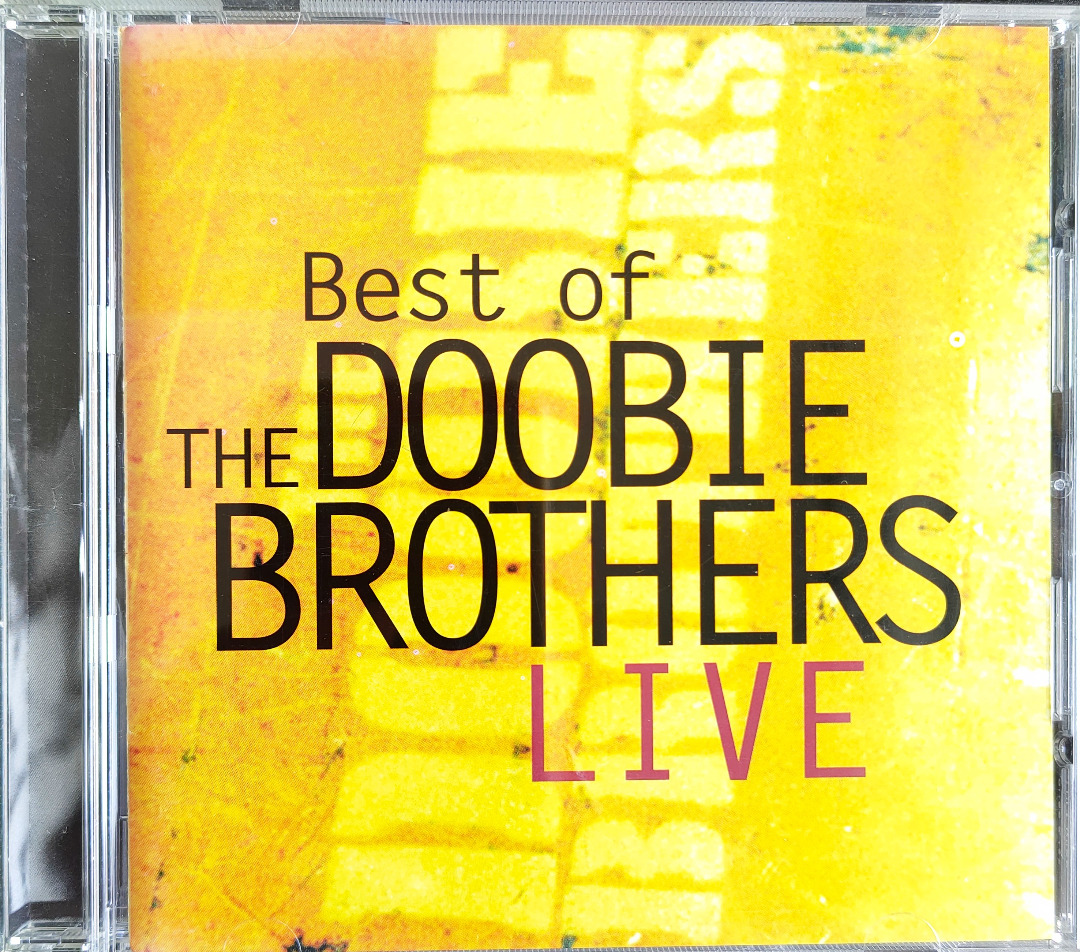 CD / JAPAN PRESS / BEST OF THE DOOBIE BROTHERS LIVE / GREAT SOUNDING ...
