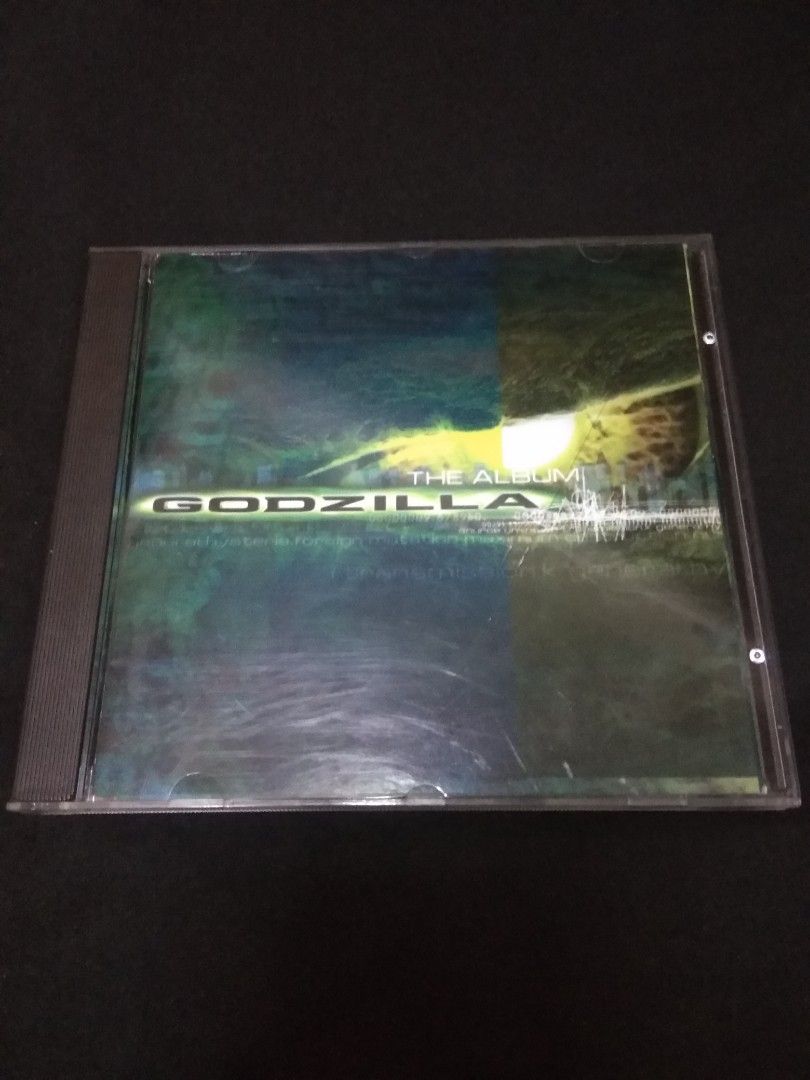CD GODZILLA THE ALBUM, Hobbies & Toys, Music & Media, CDs & DVDs on ...