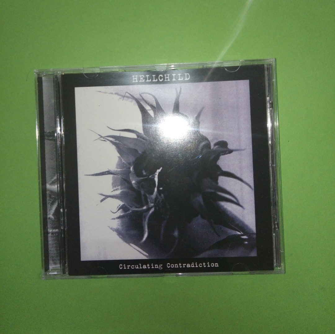 CD HELLCHILD : CIRCULATING CONTRADICTION ALBUM (1997) METALCORE HARDCORE, Hobbies & Toys, Music ...
