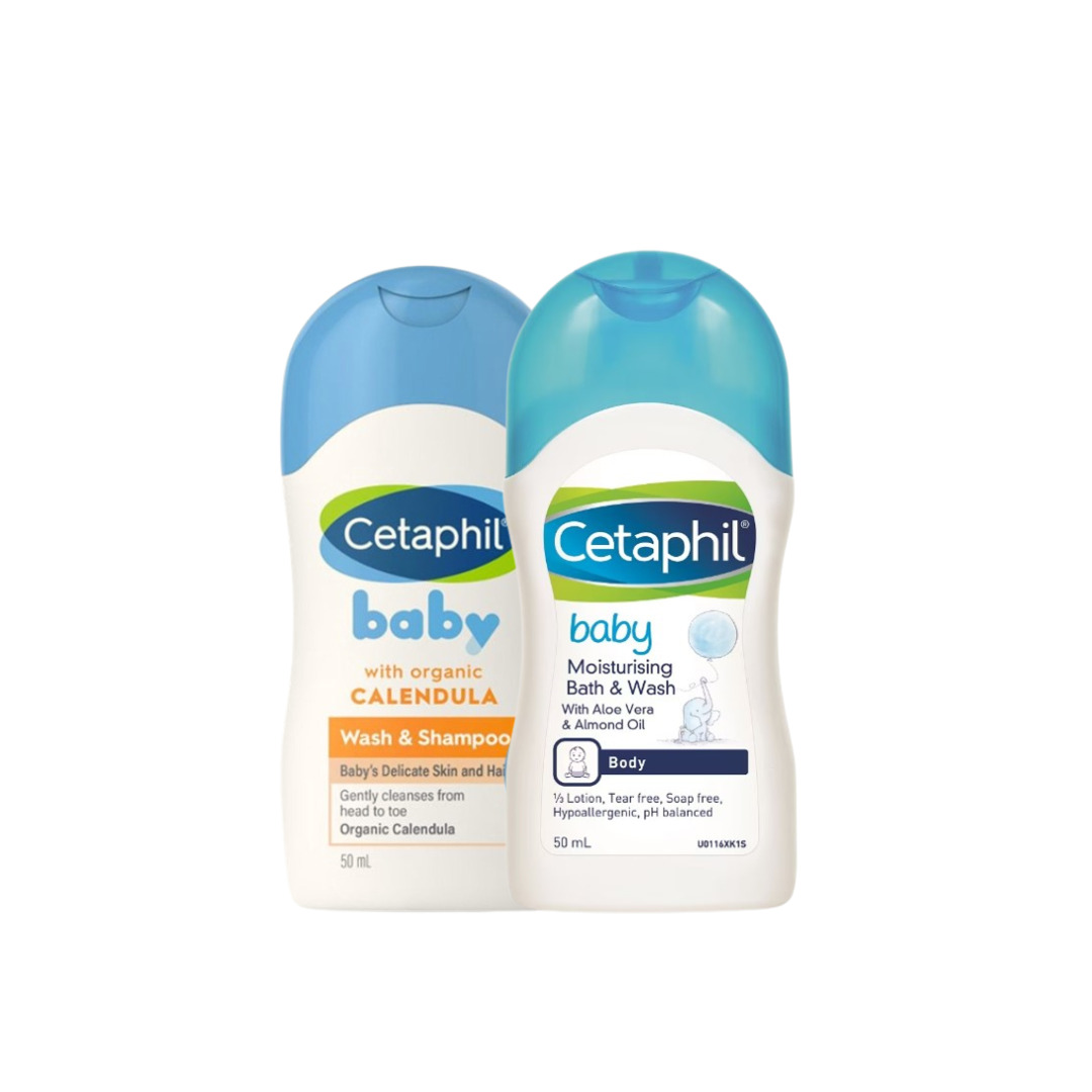 CETAPHIL BABY STARTER PACK - ( new ), Bayi & Anak, Perawatan & Makanan ...