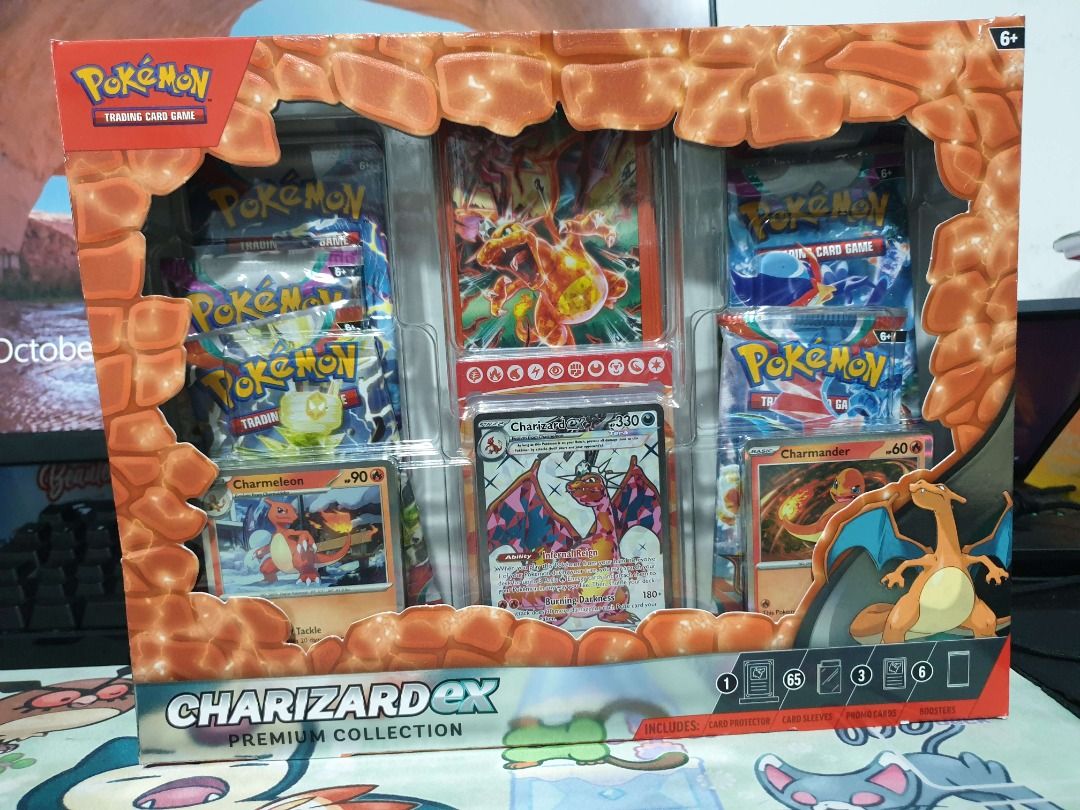 Charizard Ex Premium Collection Box Pokemon TCG Cards, Hobbies & Toys ...