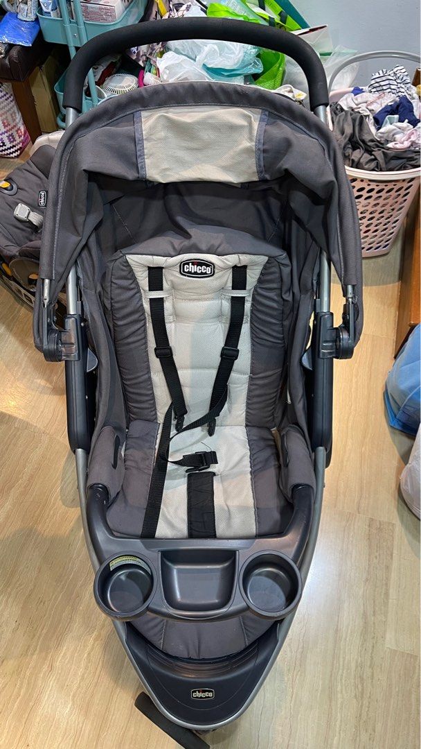 Chicco Viaro Travel System (stroller + car seat + key fit), Babies ...