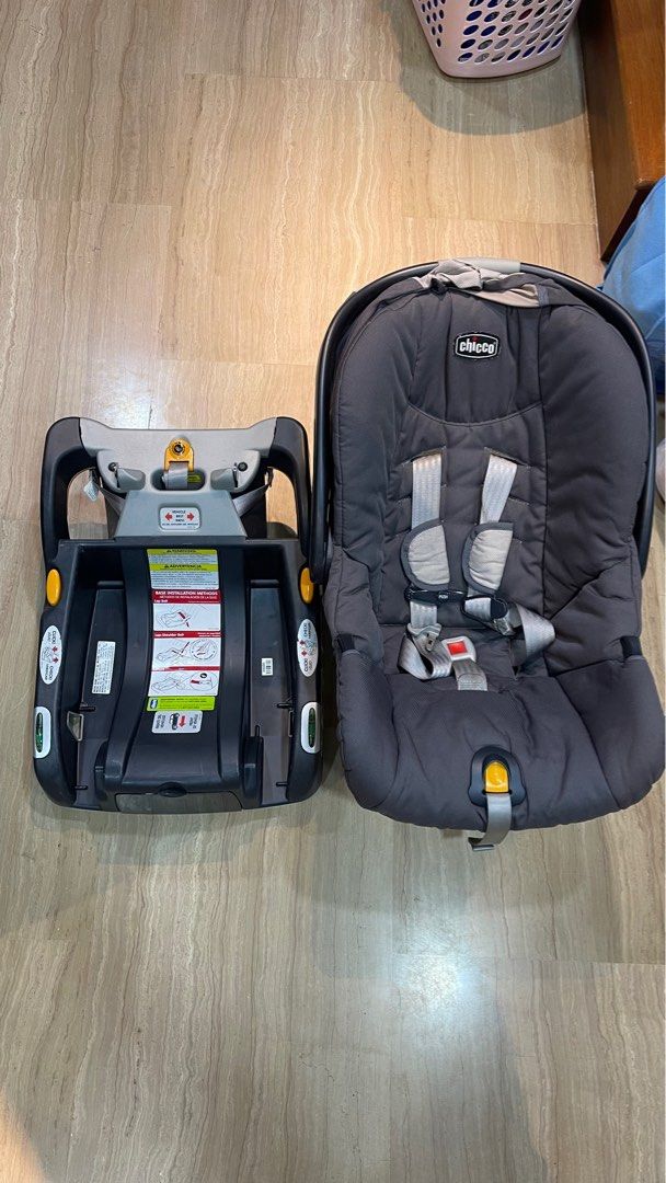 Chicco Viaro Travel System (stroller + car seat + key fit), Babies ...