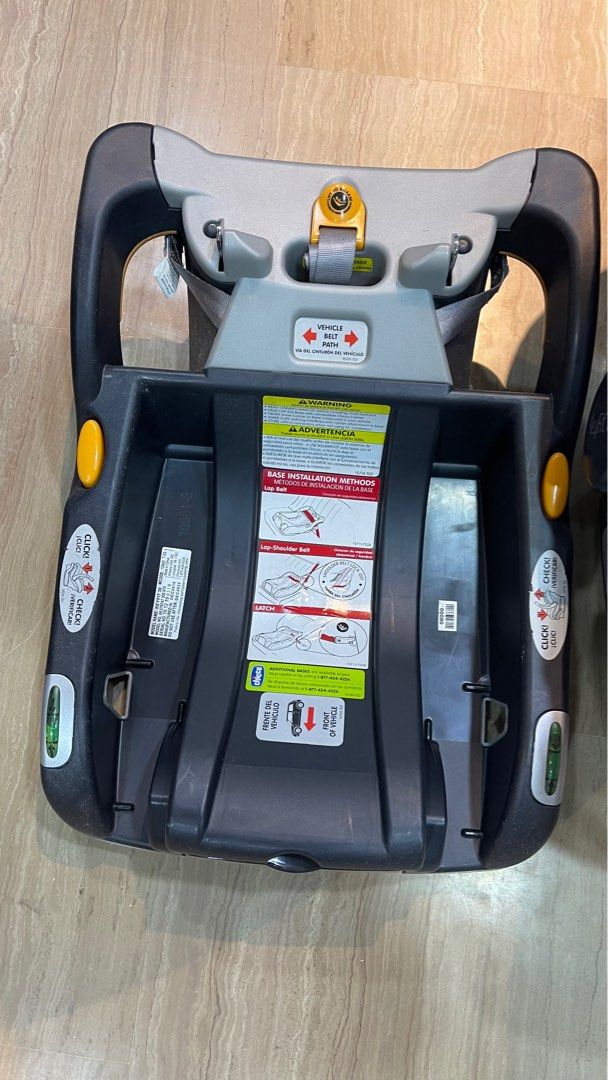 Chicco Viaro Travel System (stroller + car seat + key fit), Babies ...