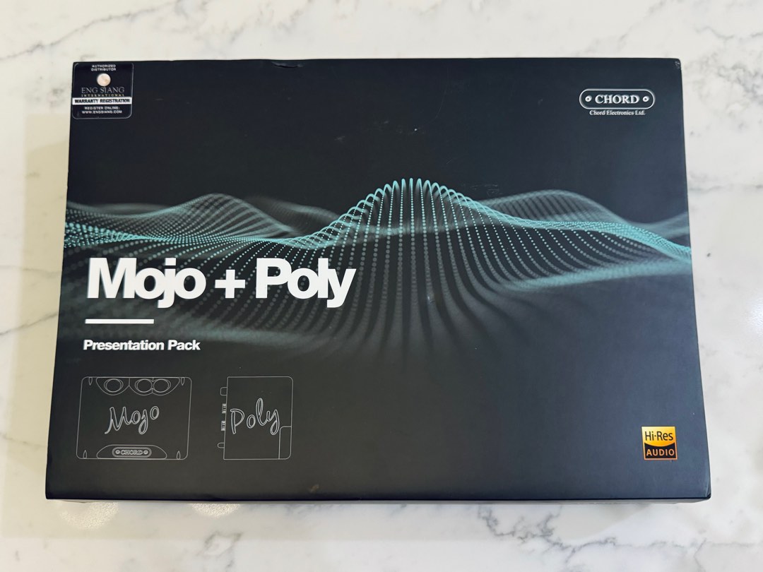 Chord Mojo and Poly Presentation Pack for sale, Audio, Portable Audio ...