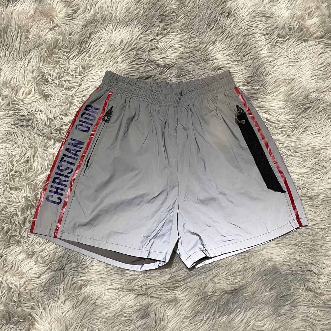 Christian Dior Reflectorized Shorts, Women's Fashion, Bottoms, Shorts ...