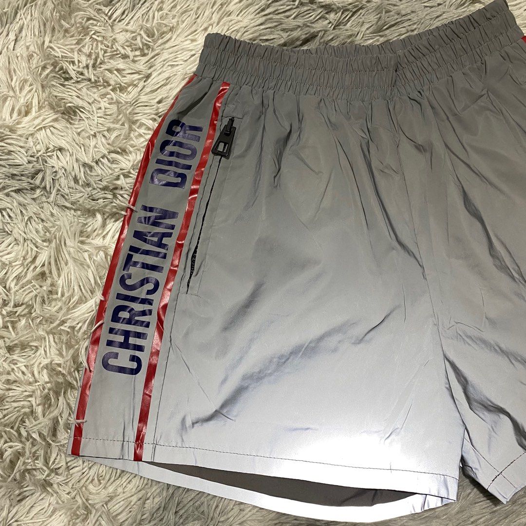 Christian Dior Reflectorized Shorts, Women's Fashion, Bottoms, Shorts ...