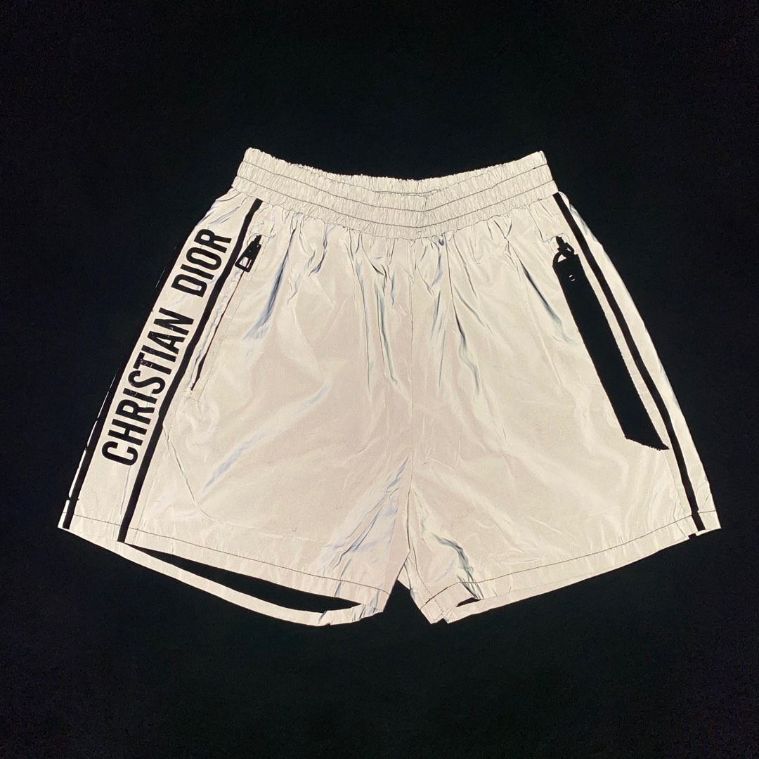 Christian Dior Reflectorized Shorts, Women's Fashion, Bottoms, Shorts ...
