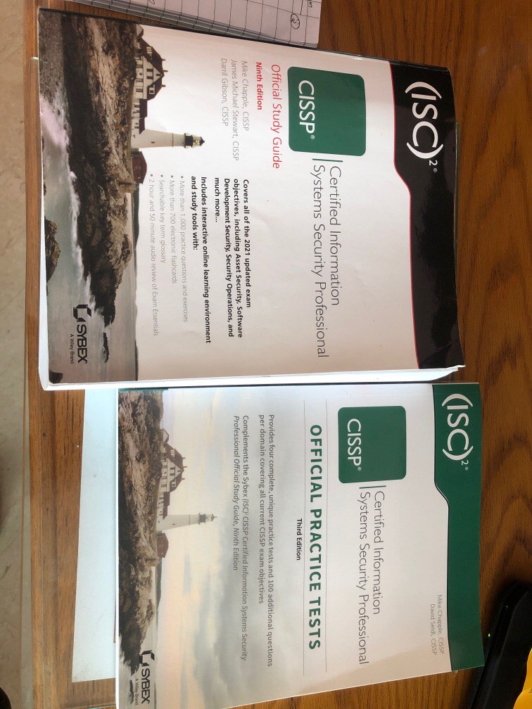 CISSP Study Guide and Practise exams, Hobbies & Toys, Books & Magazines ...