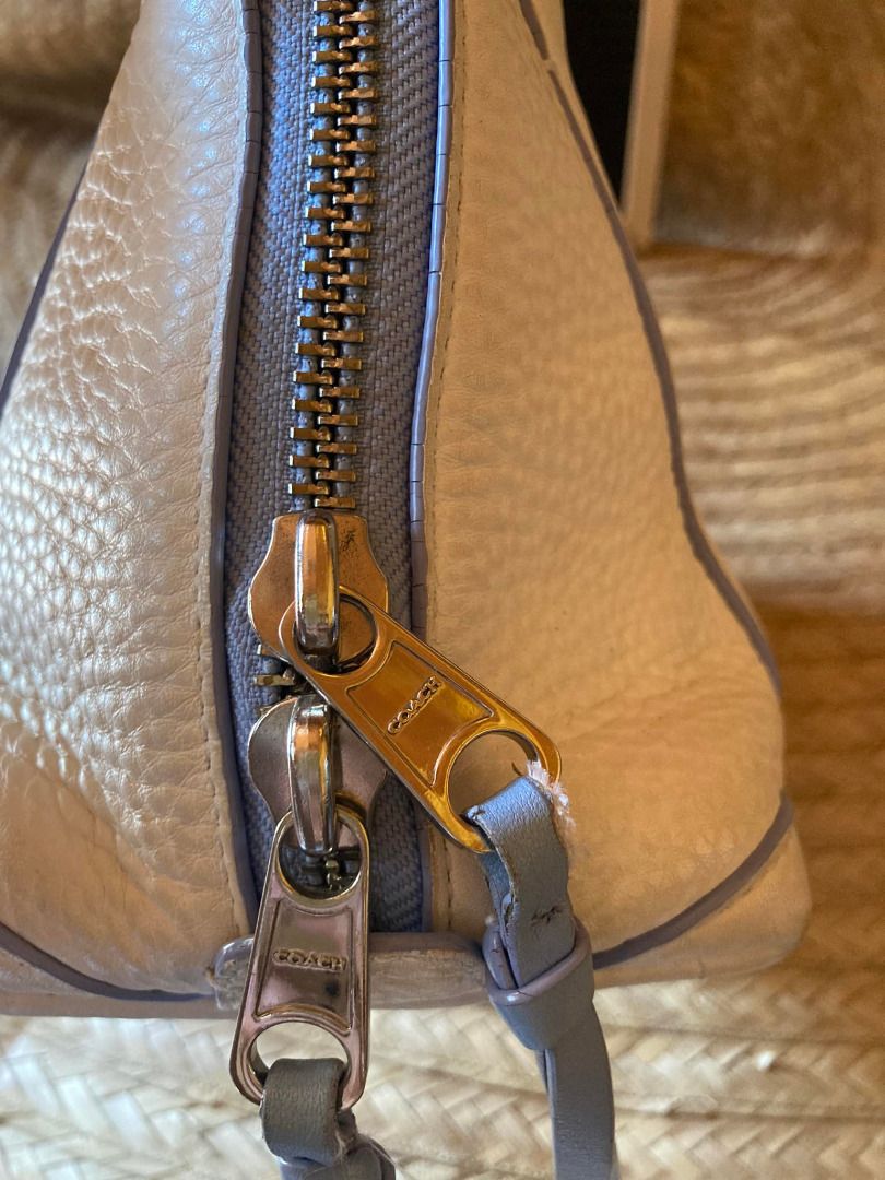 Coach Bleecker Mini Preston Satchel In Edgepaint Leather, Luxury, Bags ...