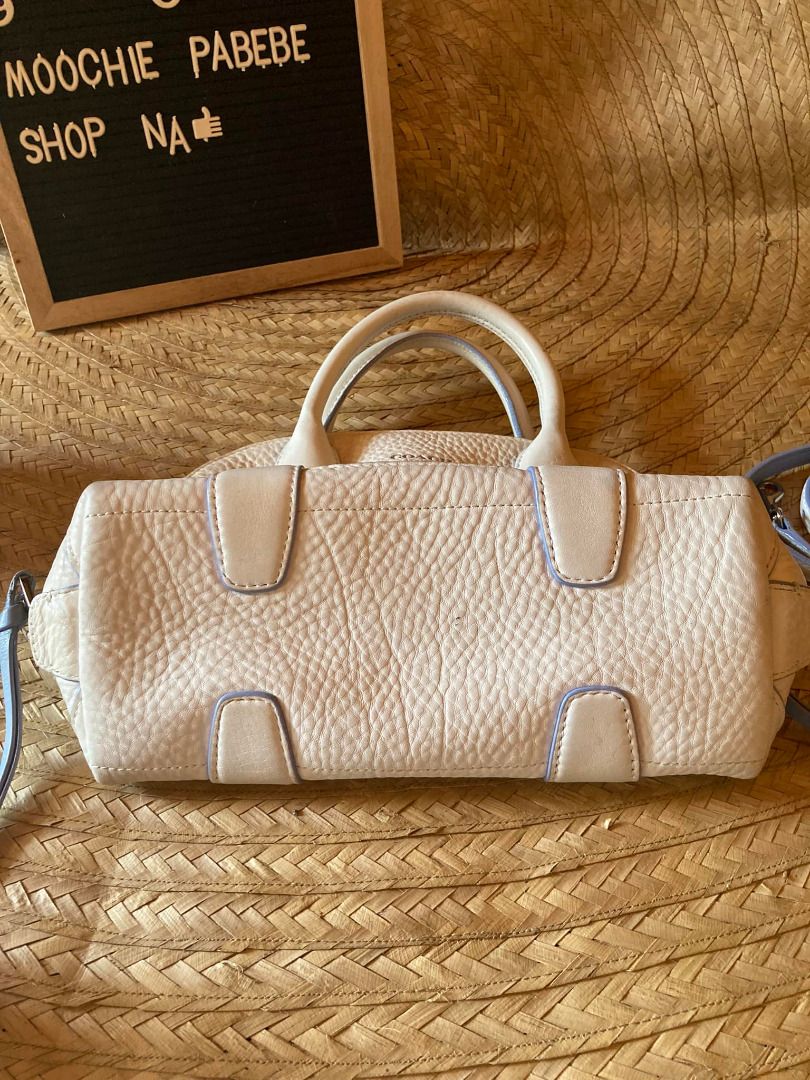 Coach Bleecker Mini Preston Satchel In Edgepaint Leather, Luxury, Bags ...