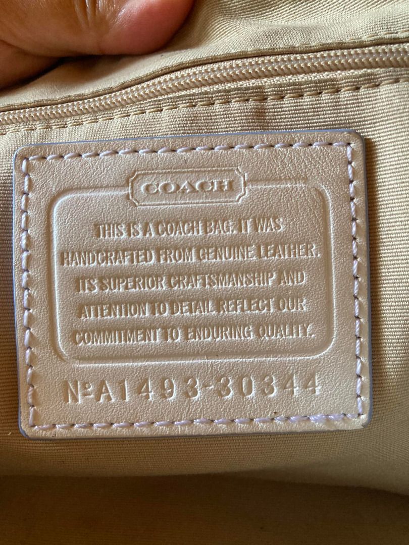 Coach Bleecker Mini Preston Satchel In Edgepaint Leather, Luxury, Bags ...